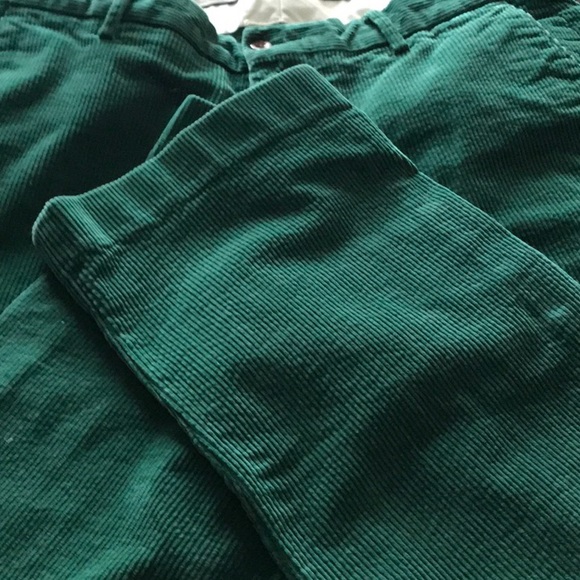 Ralph Lauren | Pants | Mens Ralph Lauren Green Corduroys | Poshmark